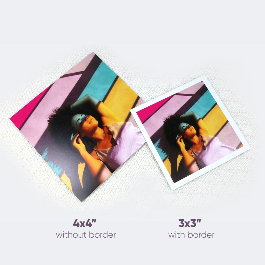 3x3" Square Photo Prints - White Border – Photo Koala