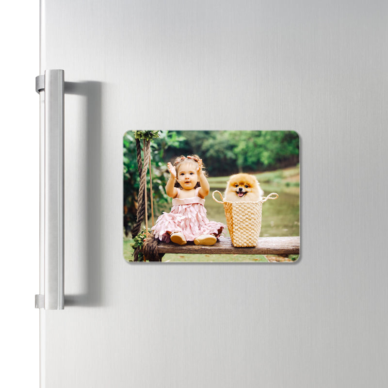 4x3" Rectangle Fridge Photo Magnets – Photo Koala