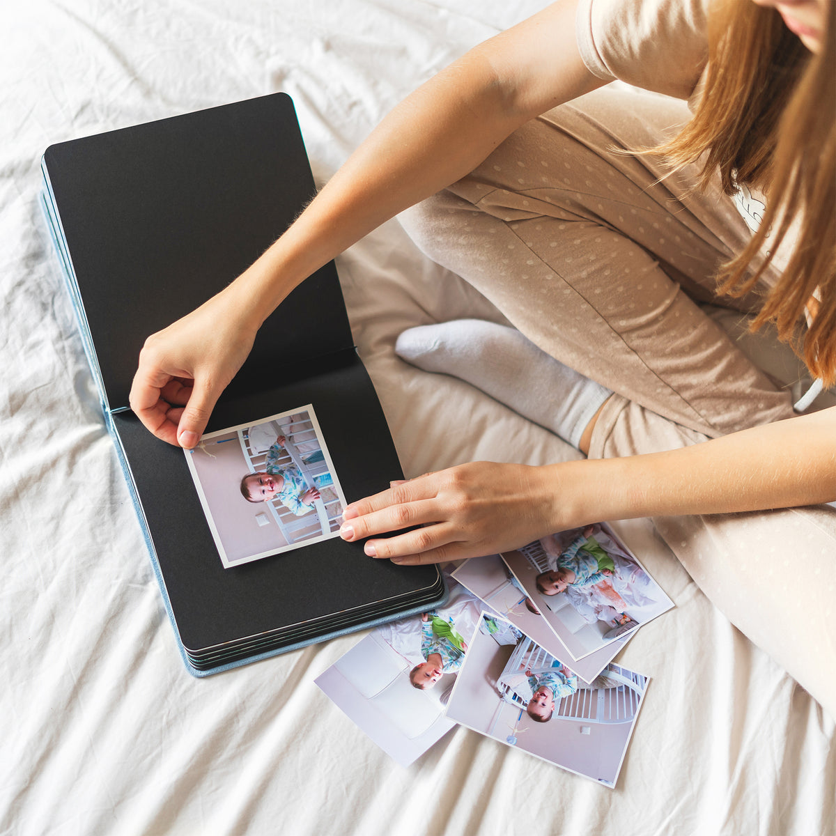 4x4" Square Photo Prints with White Border – Photo Koala