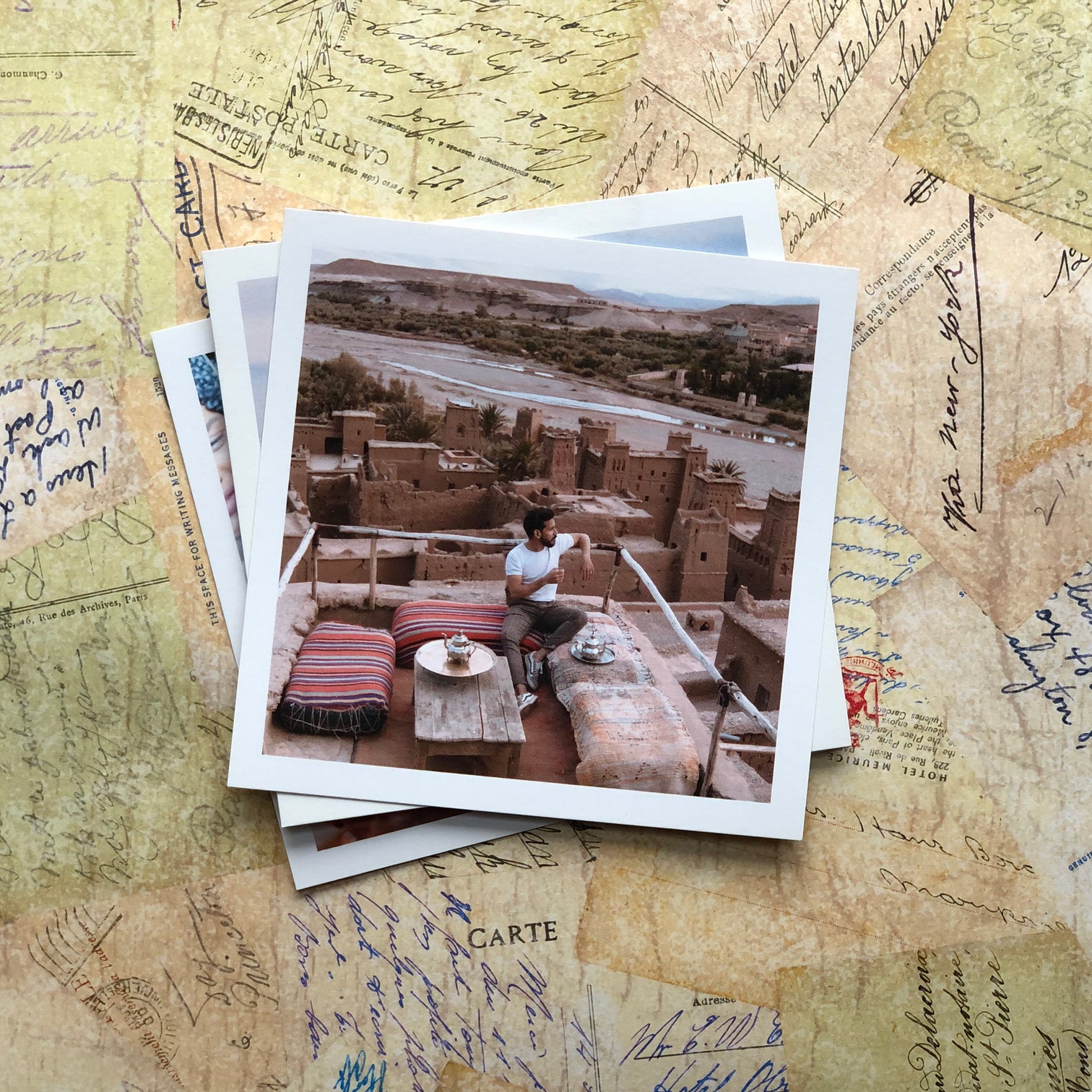 4x4" Square Photo Prints with White Border – Photo Koala